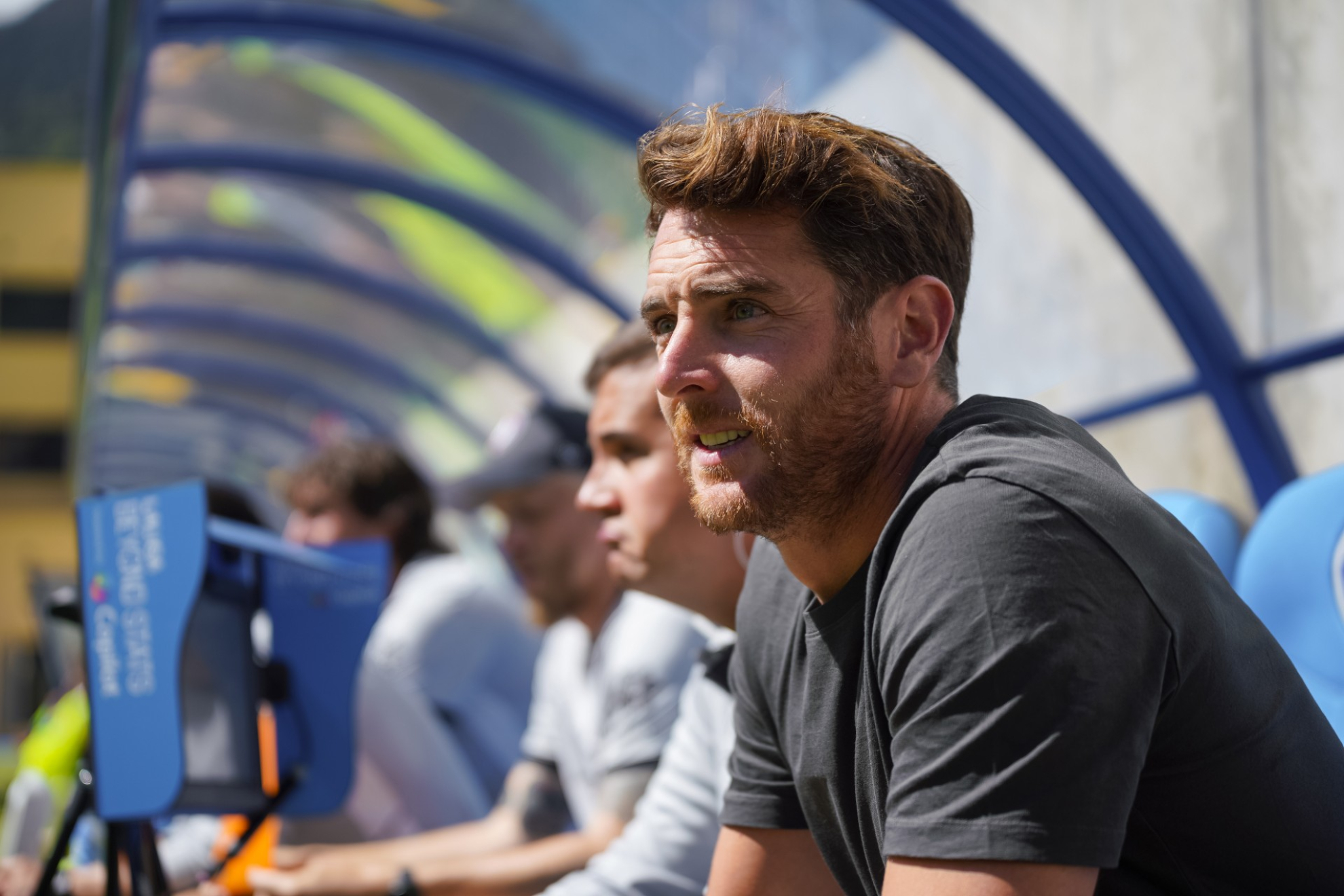Ibai Gómez, el entrenador que ha pasado del 'barro' a la élite