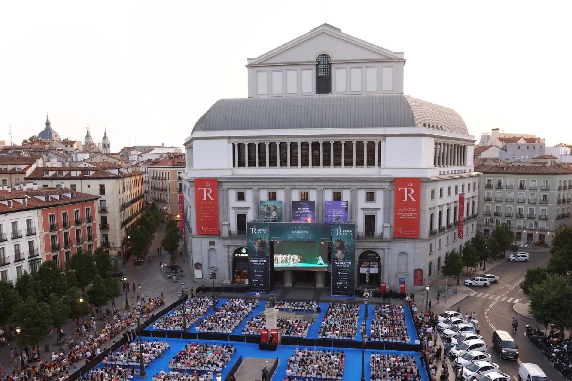 Otello llega al Teatro Real de Madrid con cientos de asientos gratis