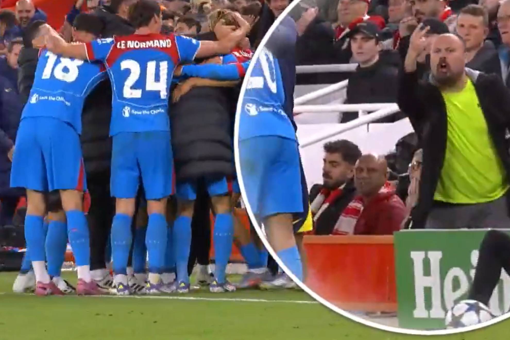 Iturralde adelanta la posible sanción a Simeone por su trifulca en ...