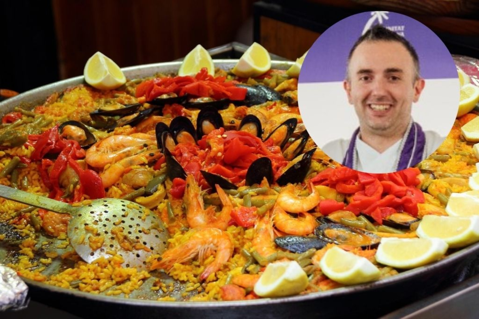 El cocinero valenciano que hace la mejor paella del mundo revela el secreto de su receta: "Lo ...