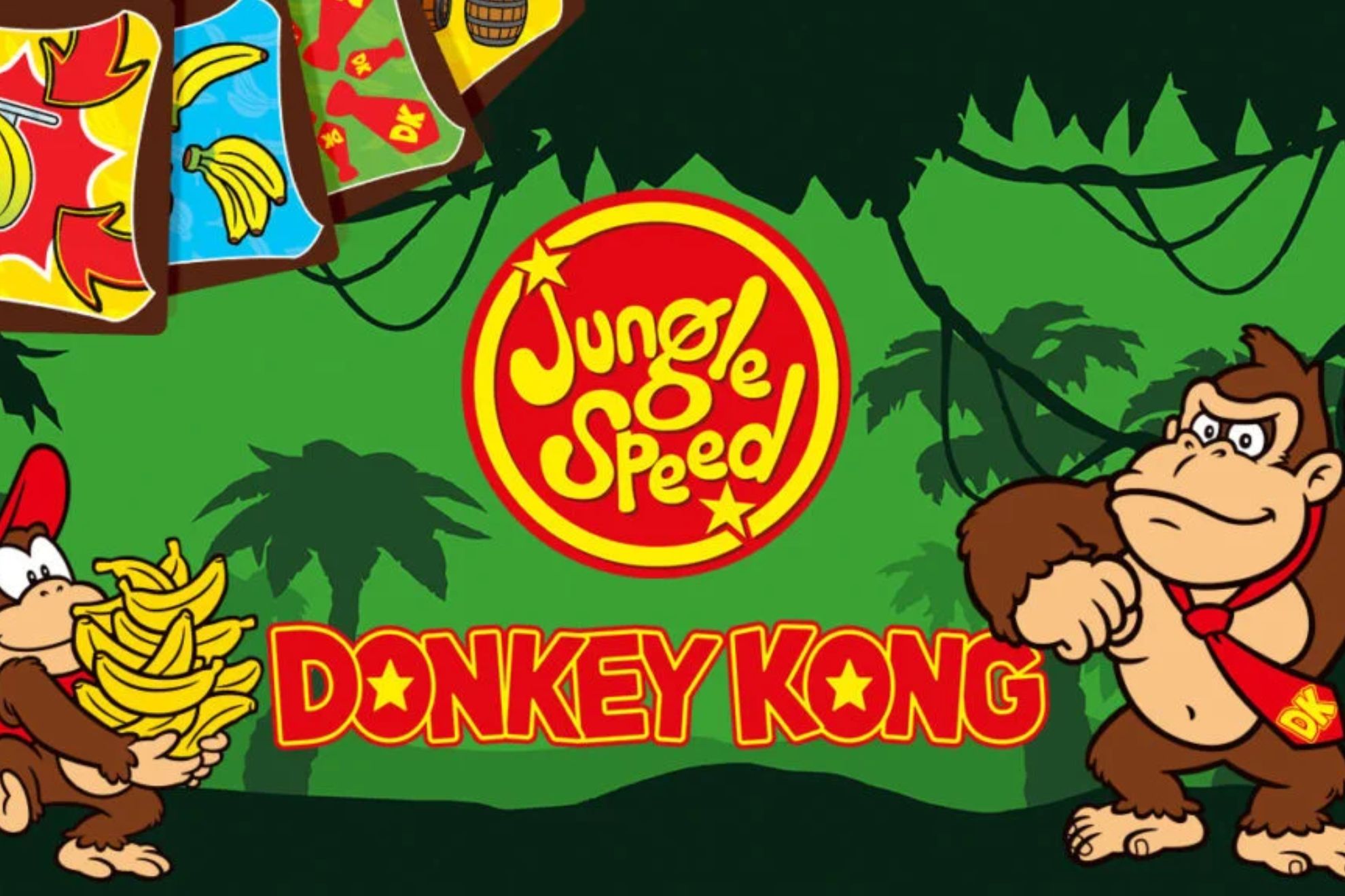 Veo plátanos por todas partes y la culpa la tienen Donkey Kong y su ...