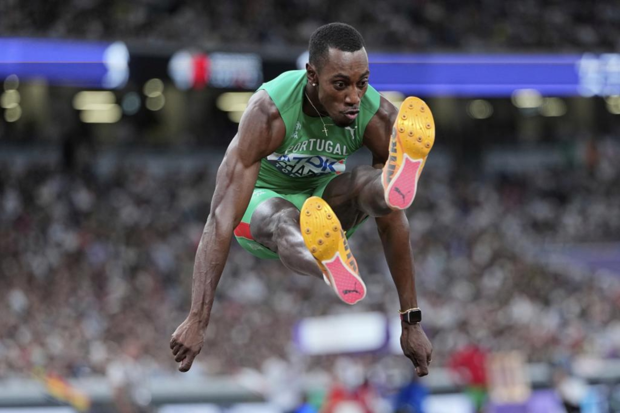 Pedro Pichardo llega al oro en el último salto