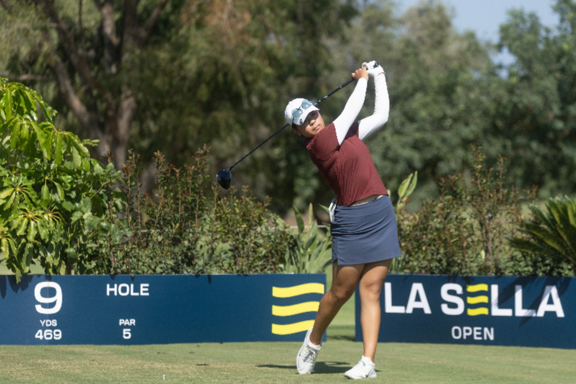 Anna Huang, la cría del LET, amplia la ventaja en La Sella