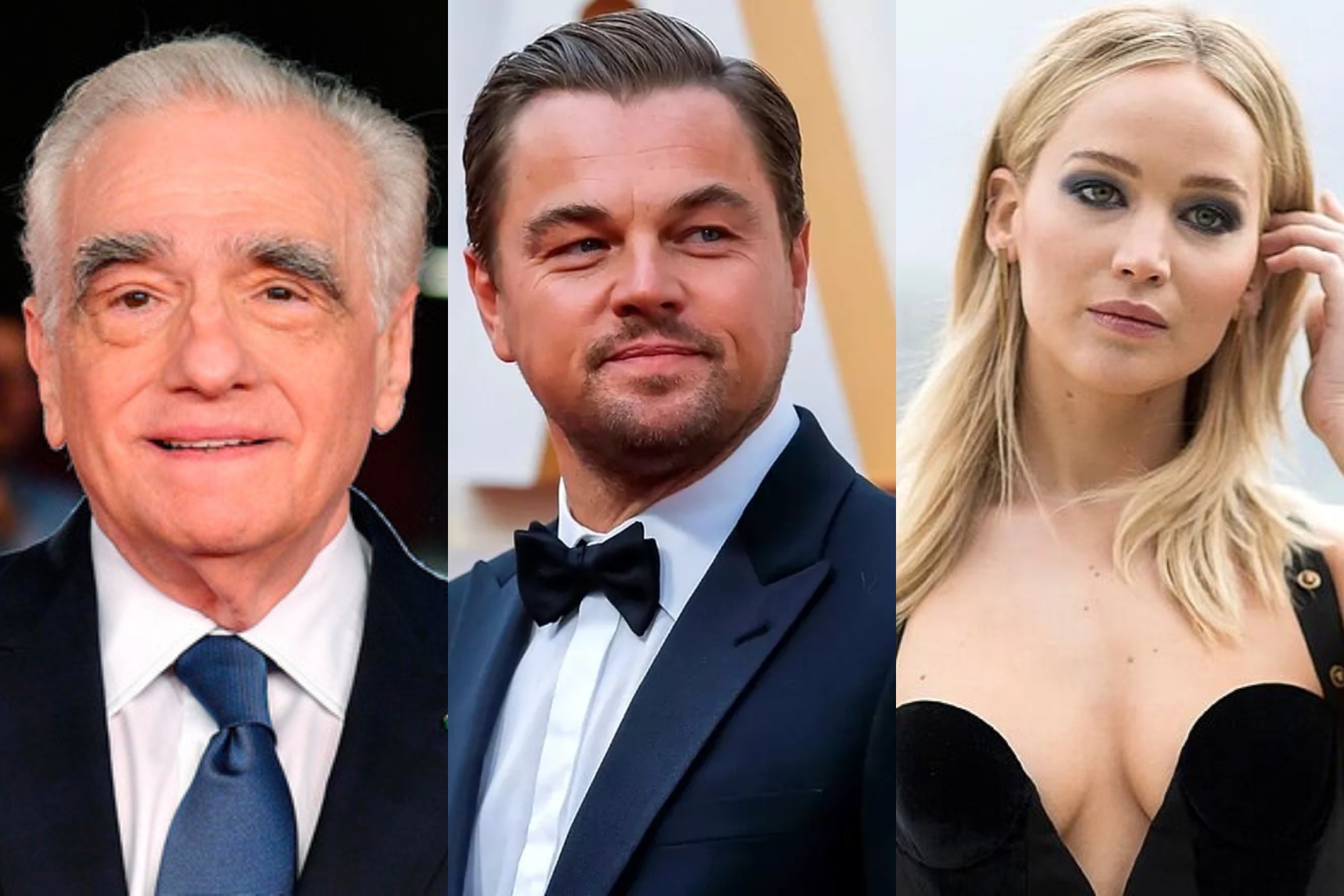 Esta es la película que prepara Martin Scorsese junto a Leonardo DiCaprio y Jennifer Lawrence