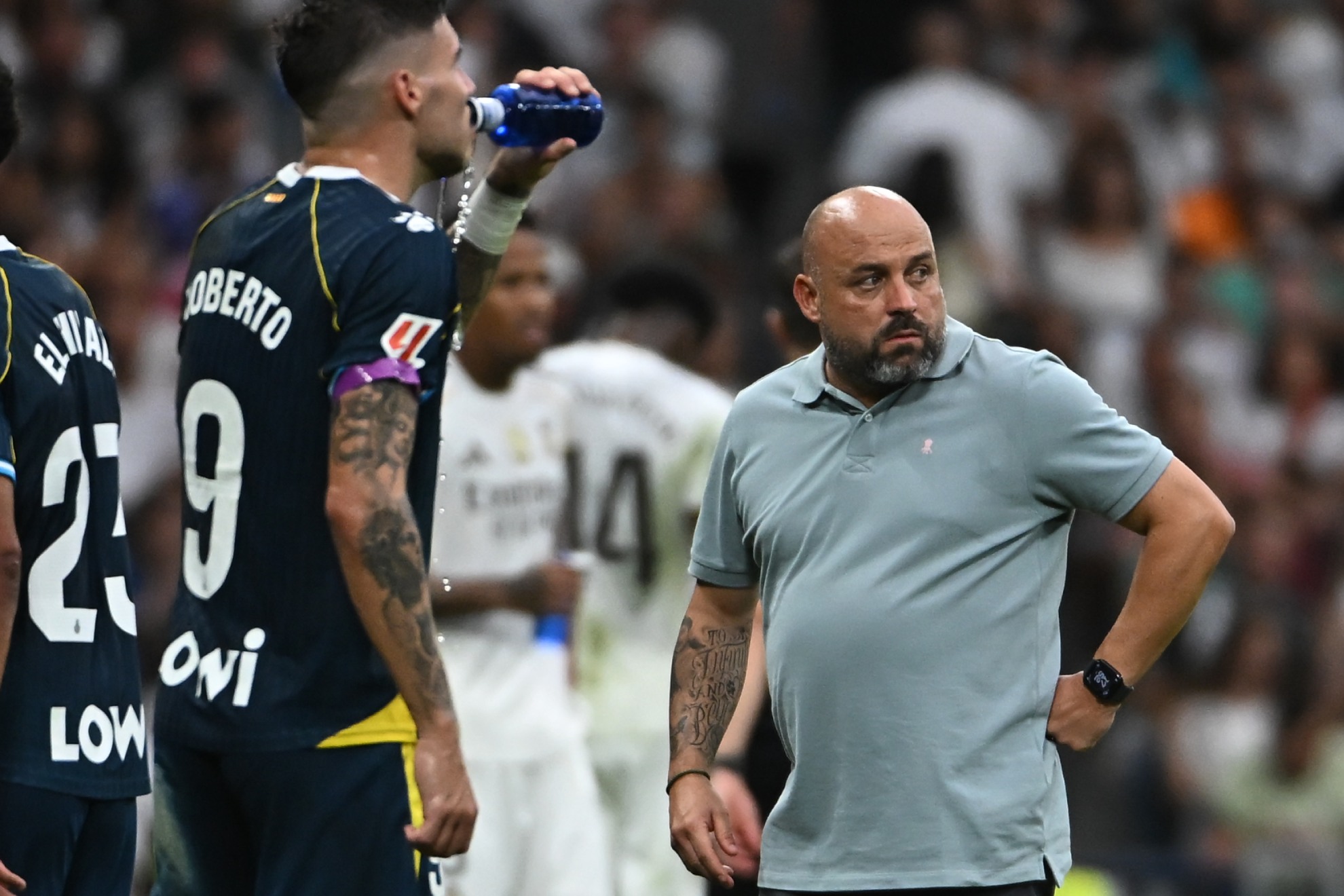 Manolo González: “O haces un partido perfecto, o aquí no ganas"