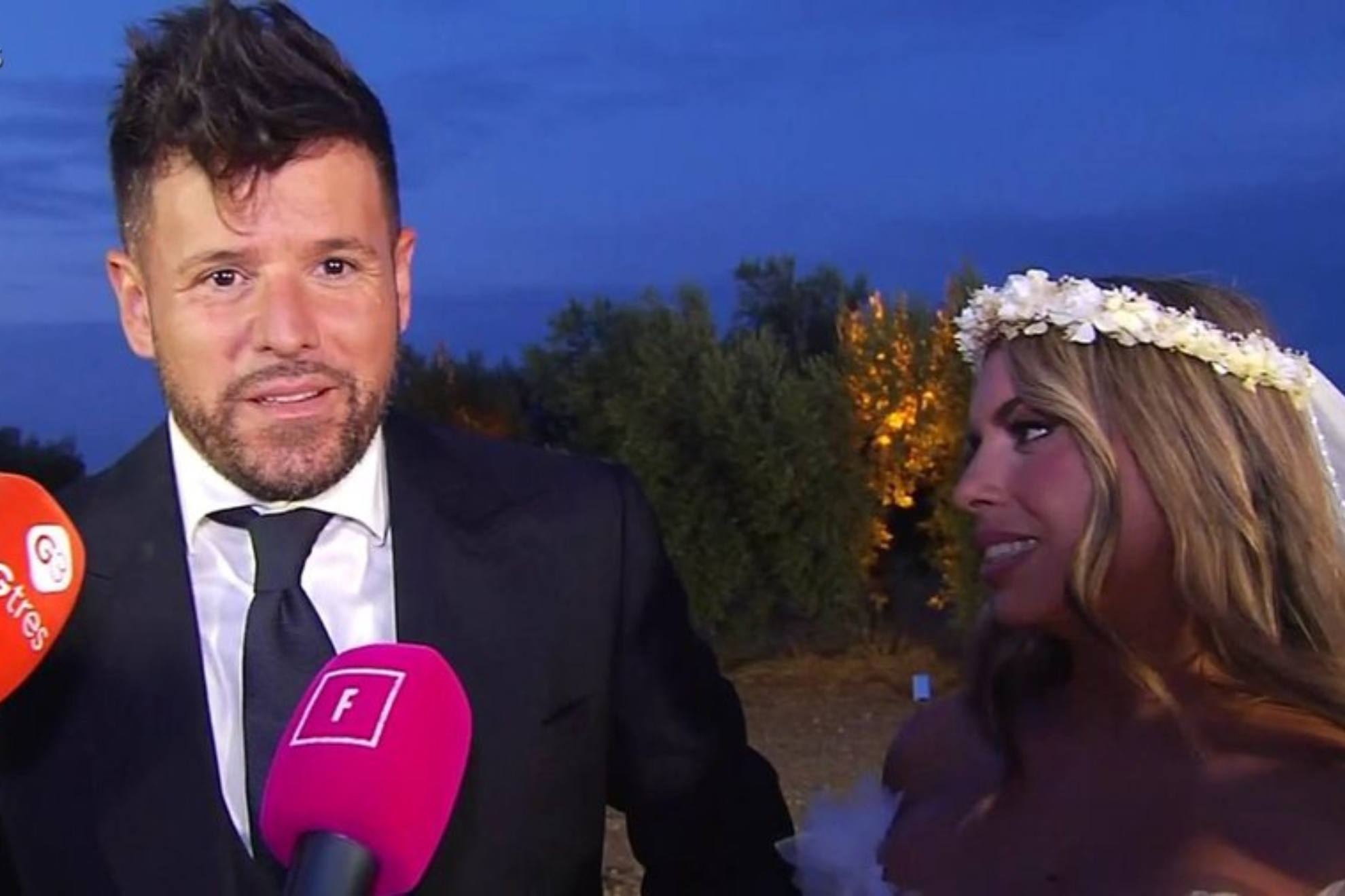 El segundo ‘sí quiero’ de Pablo López y Laura Rubio: “Una boda natural y sencilla”