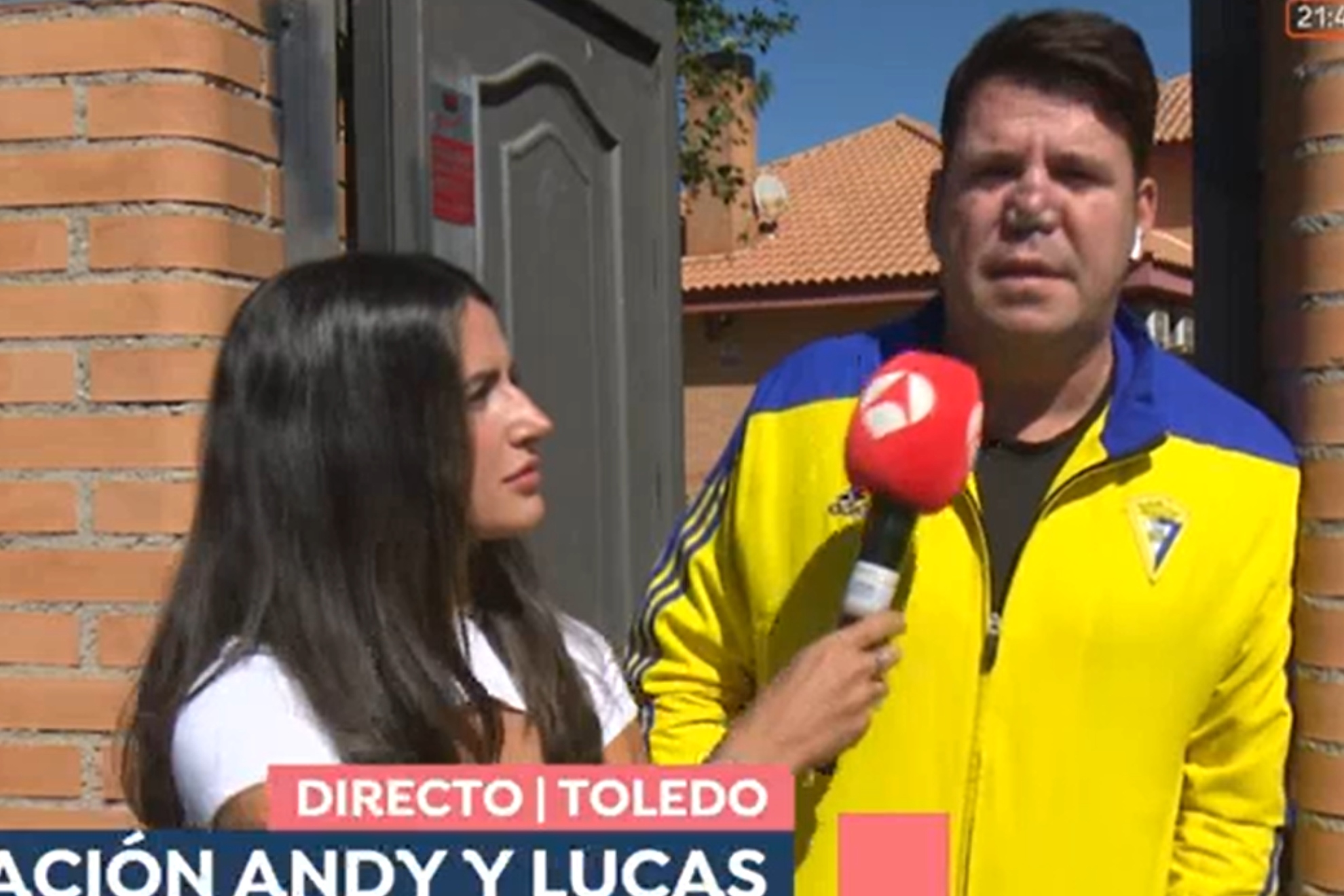 Lucas, de Andy y Lucas, explota en ‘Espejo Público’ por la ...