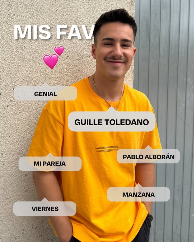 Quién es Guille Toledano, el joven de Guadalajara que dejó la cocina a ...