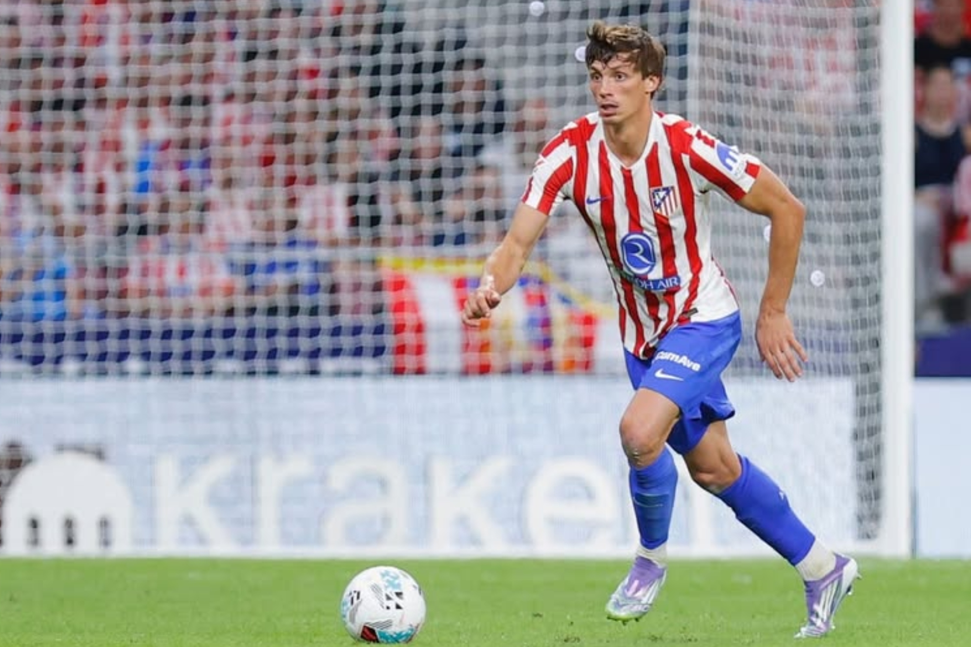 Le Normand alcanza los 200 partidos en LaLiga