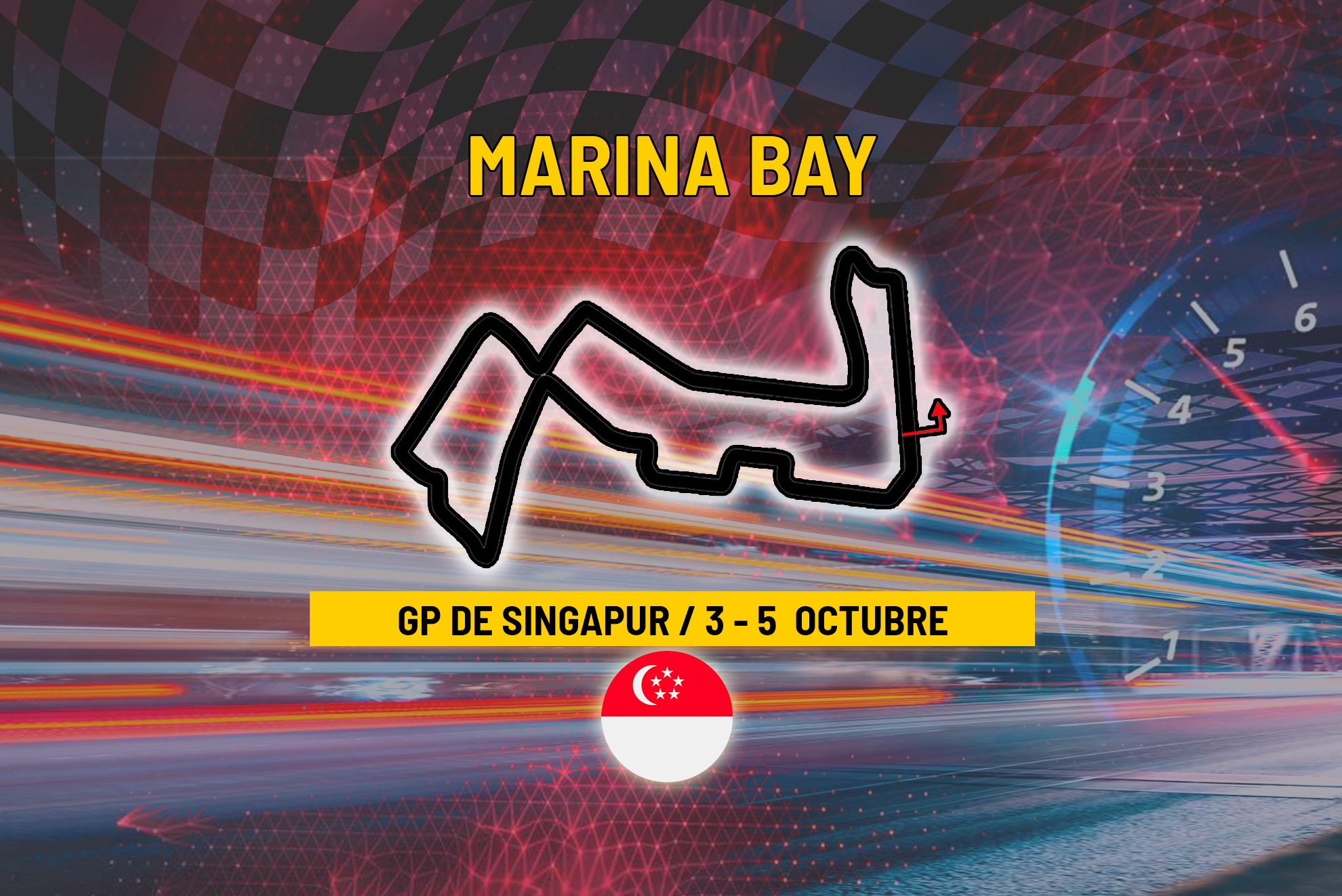 GP de Singapur F1 2025: horarios, cuándo es y dónde ver la carrera de Alonso y Sainz en Marina Bay