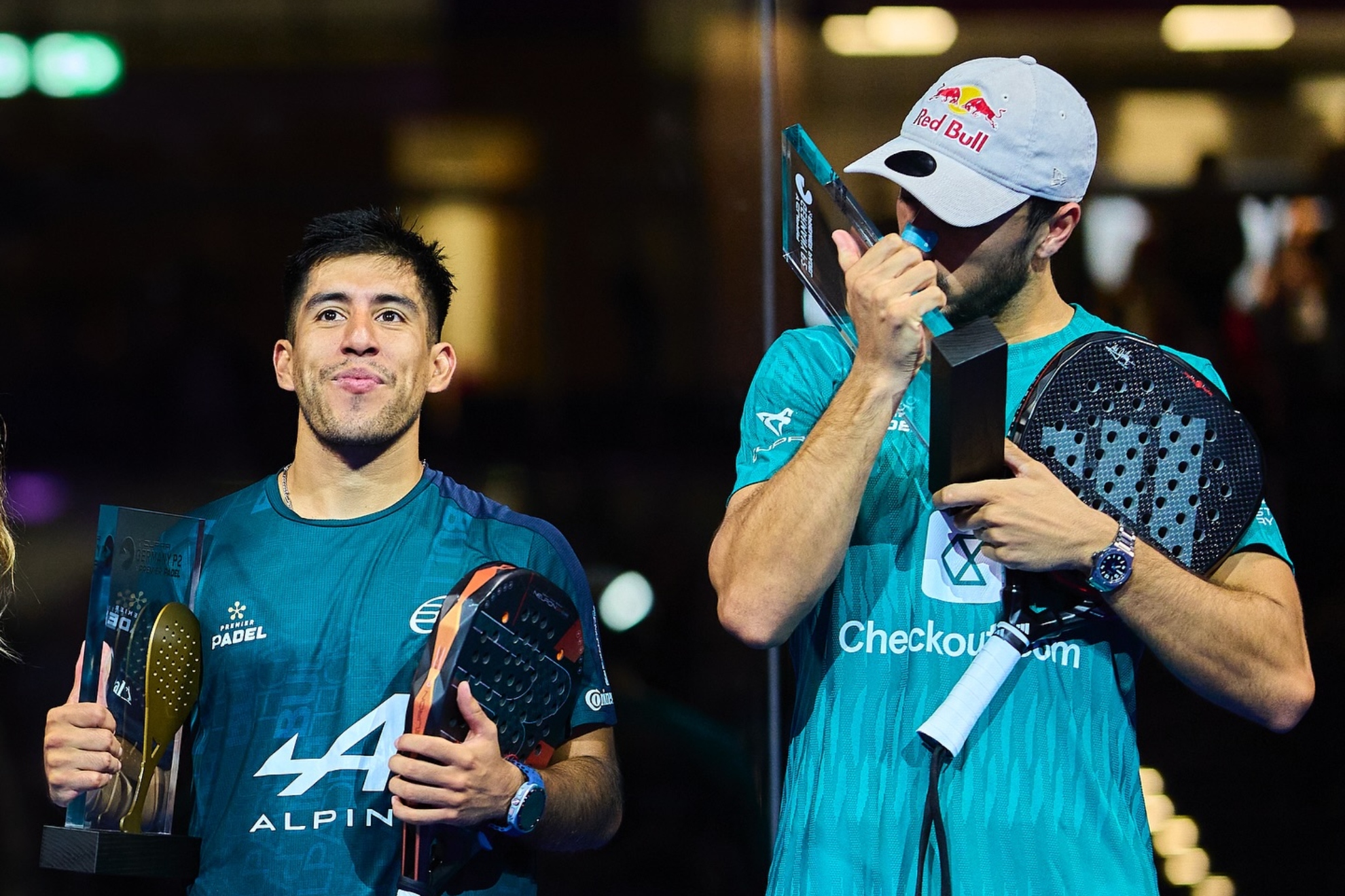 Así queda el ranking FIP tras la victoria de Galán y Chingotto en el P2 ...