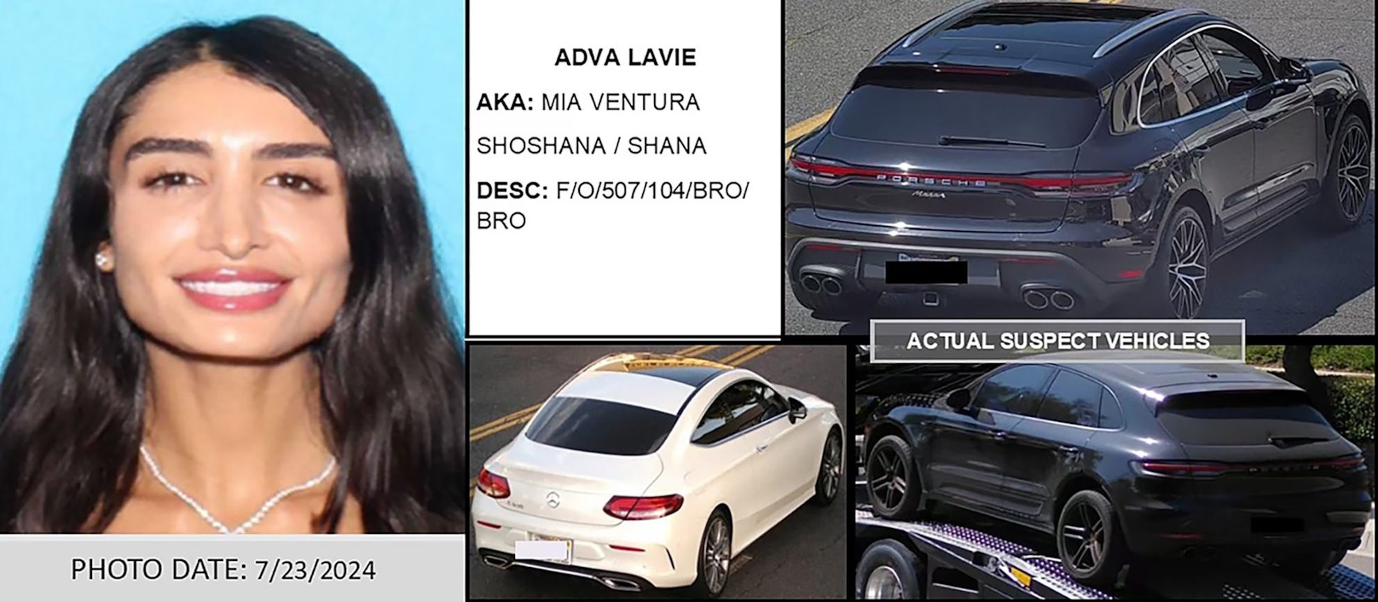 Adva Lavie, the thief who appeared in Playboy and Penthouse wanted by Los Angeles police | Marca