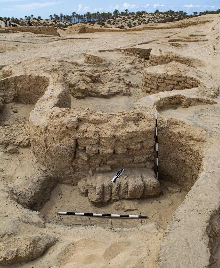 New archaeological discovery of great importance: a huge fortress of ...