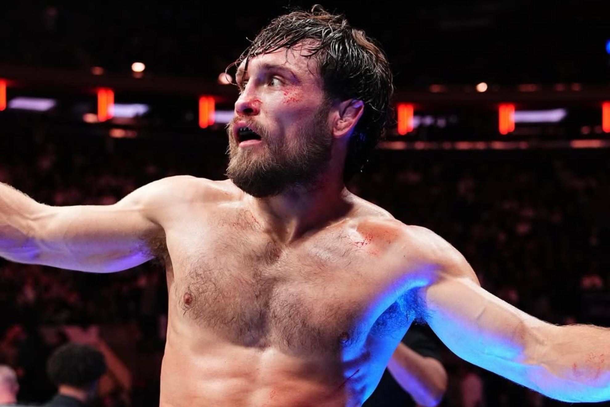 Ethyn Ewing's 'miracle': 48 hours' notice and he breaks the unbeaten ...