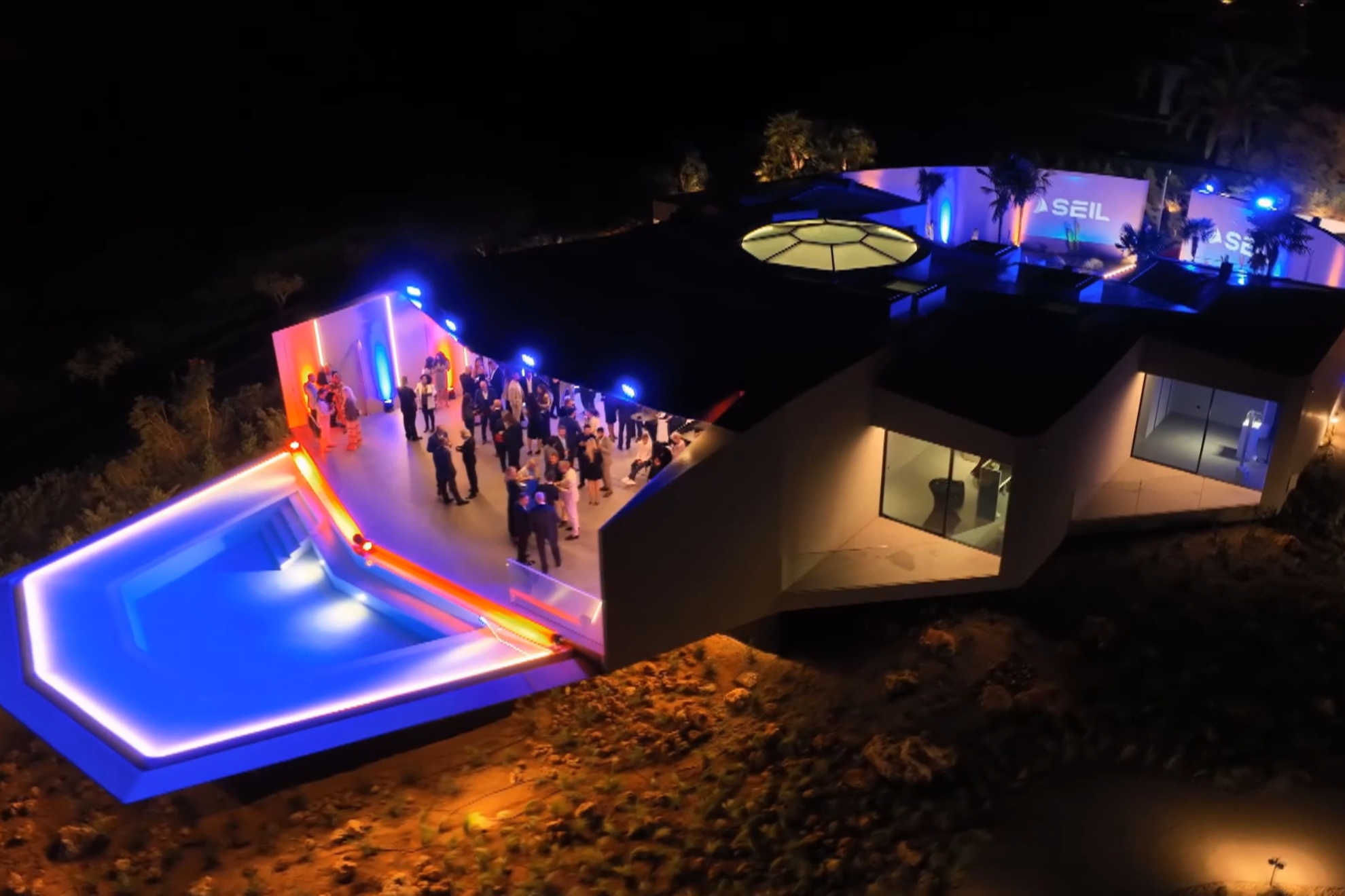 A movie mansion: the nine-million-euro house that recreates the ...