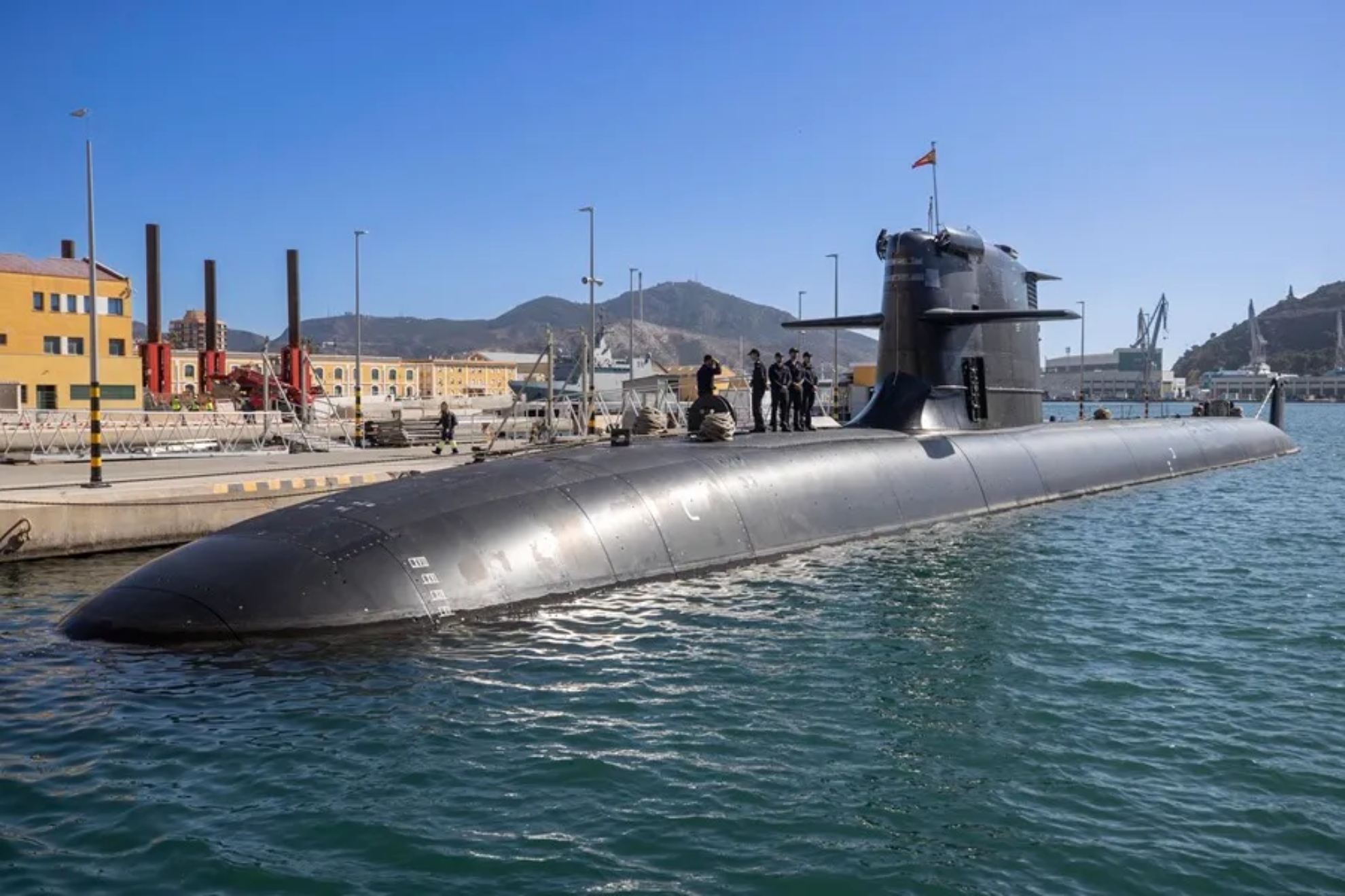 NATO's new military toy: a fifth-generation submarine capable of ...
