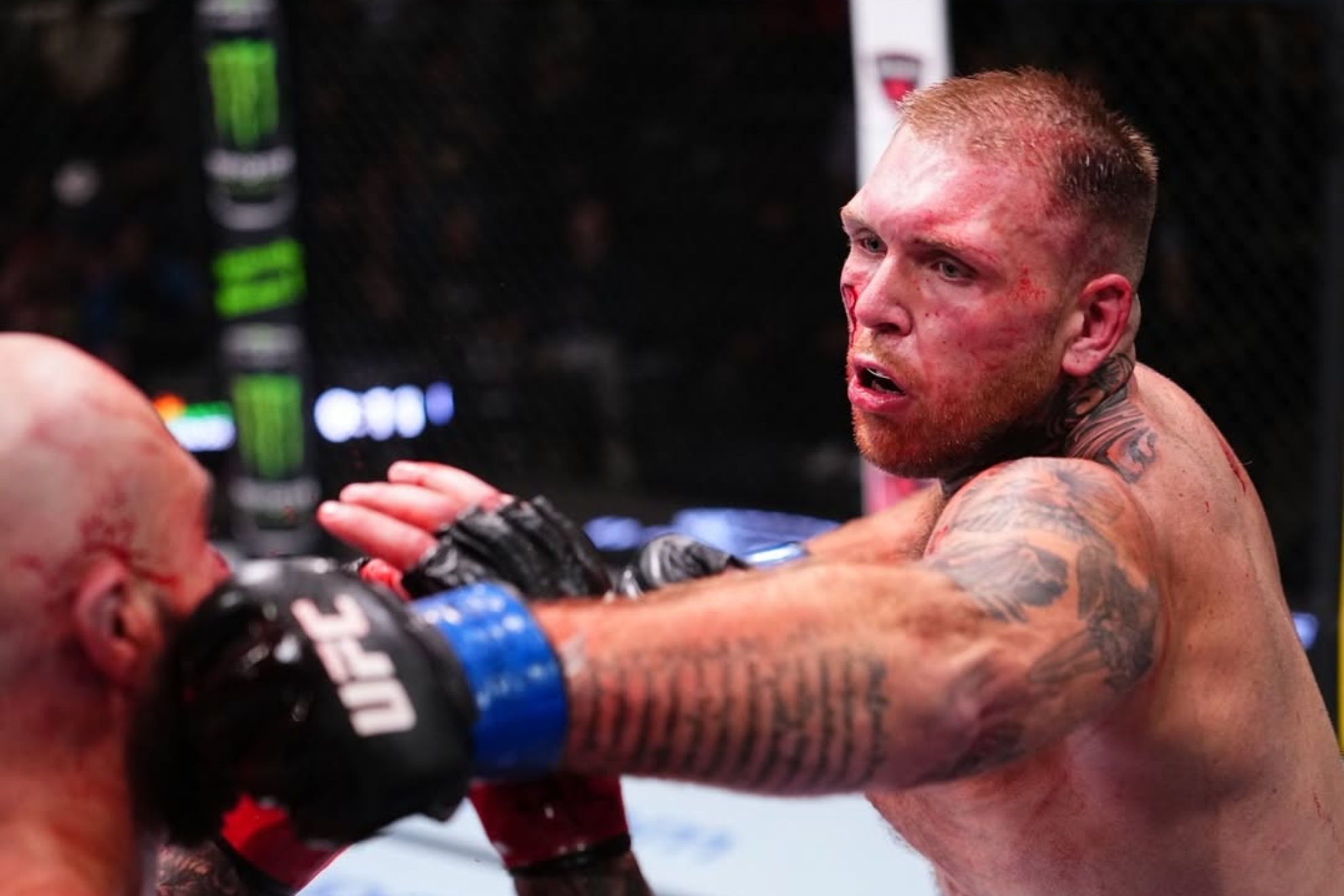 Steven Asplund, the fighter who weighed 238 kilos and now knocks out in ...